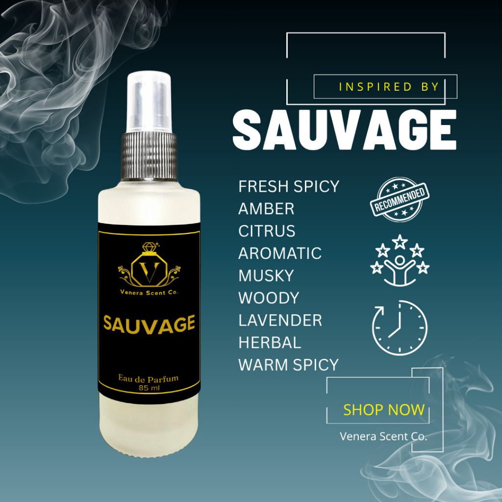 Sauvage Inspired Perfume for Men | Shopee Philippines