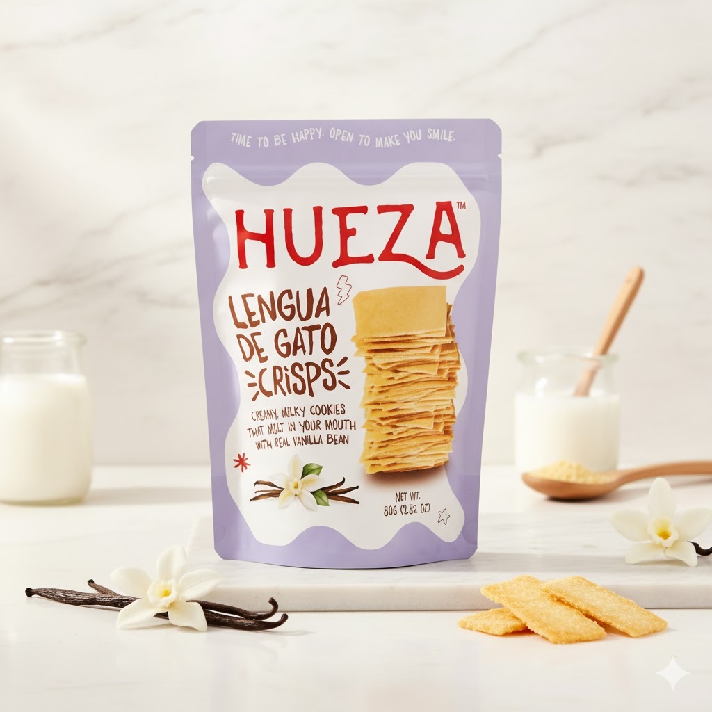 Lengua De Gato Crisps 200G HUEZA | Sweet Filipino Snack Treat ...