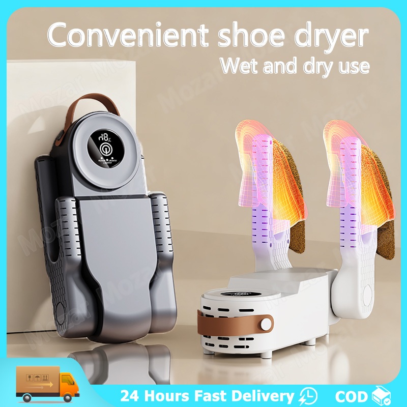 Household Folding Shoe Dryer Sterilization and Deodorization Heater ...