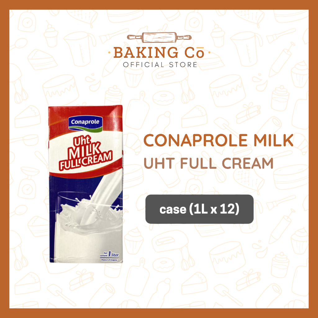 Conaprole UHT Full Cream Milk - Case | Shopee Philippines