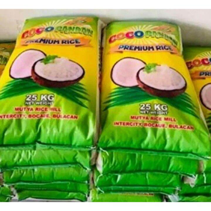 COCO PANDA RICE 25kg | Shopee Philippines