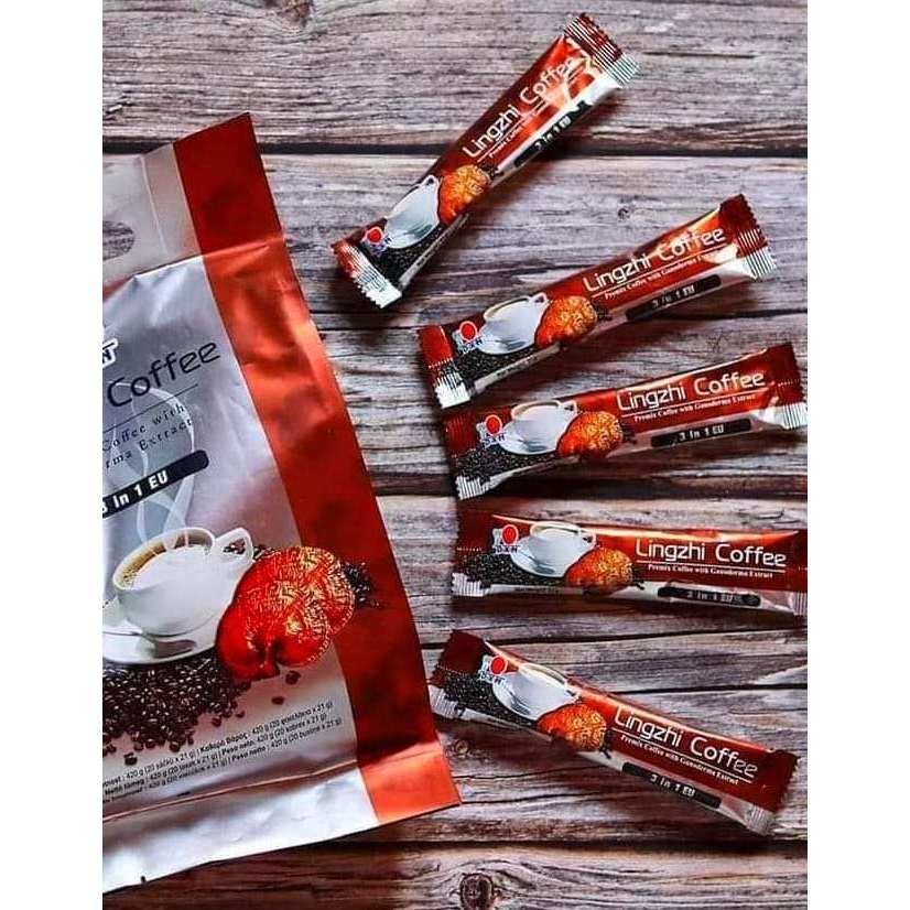DXN Coffee 10.5g x 20 Sachets Halal Certified Stick Coffee FR ...