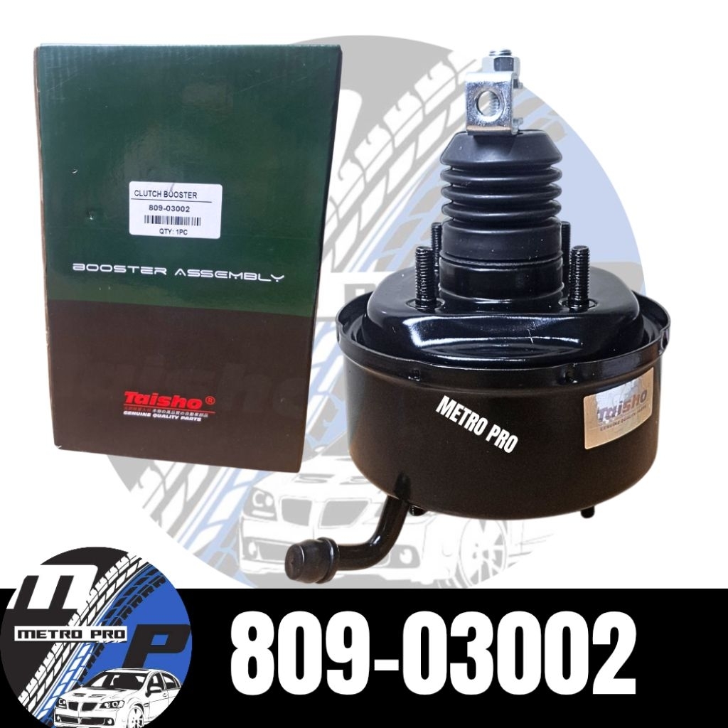 TAISHO Brake Booster/Hydrovac Assembly 3"(809-03002)For MITSUBISHI 4D35 ...