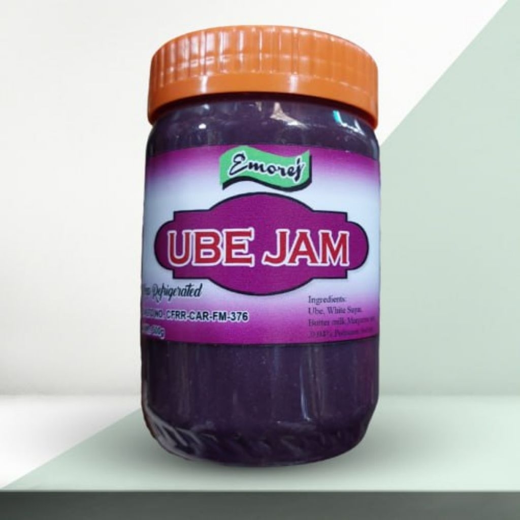 Emorej Ube Jam from Baguio | Shopee Philippines