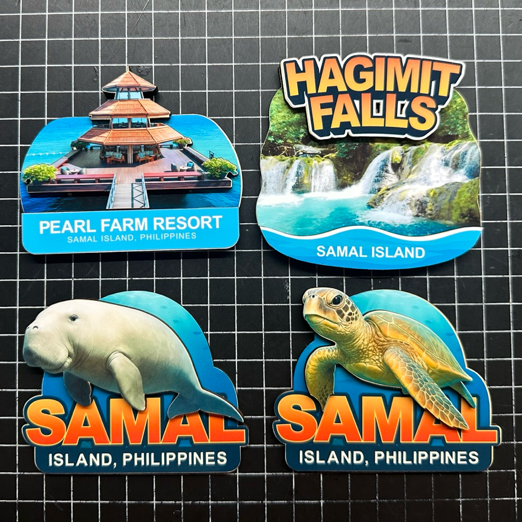 [2-layer] Davao Ref Magnet & Keychains Collection | Shopee Philippines