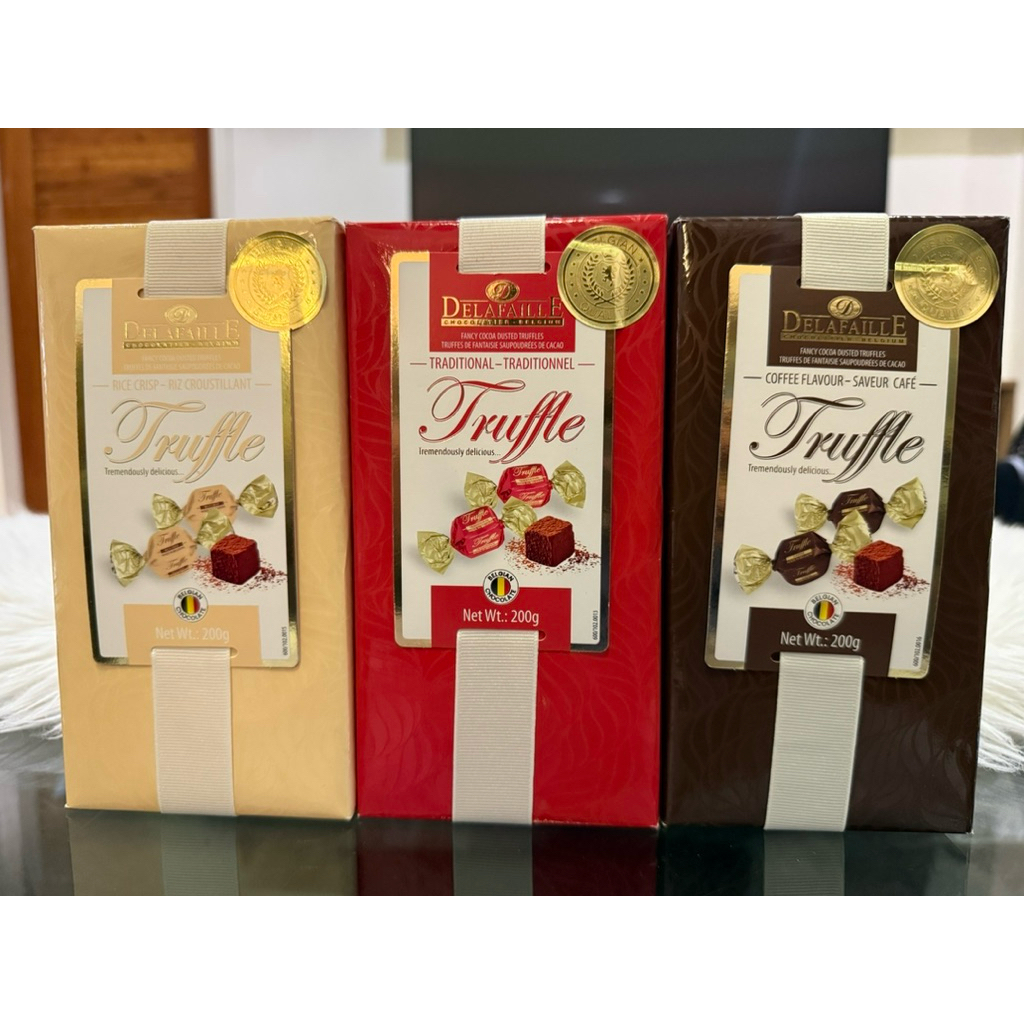 DE:AFAILLE TWISTED TRUFFLES WRAPPED BALLOTIN 200G | Shopee Philippines