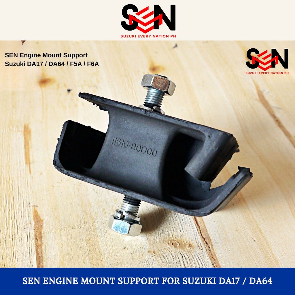 SUZUKI NATION SEN Engine Mount Support for Suzuki Every DA17 / DA64 ...
