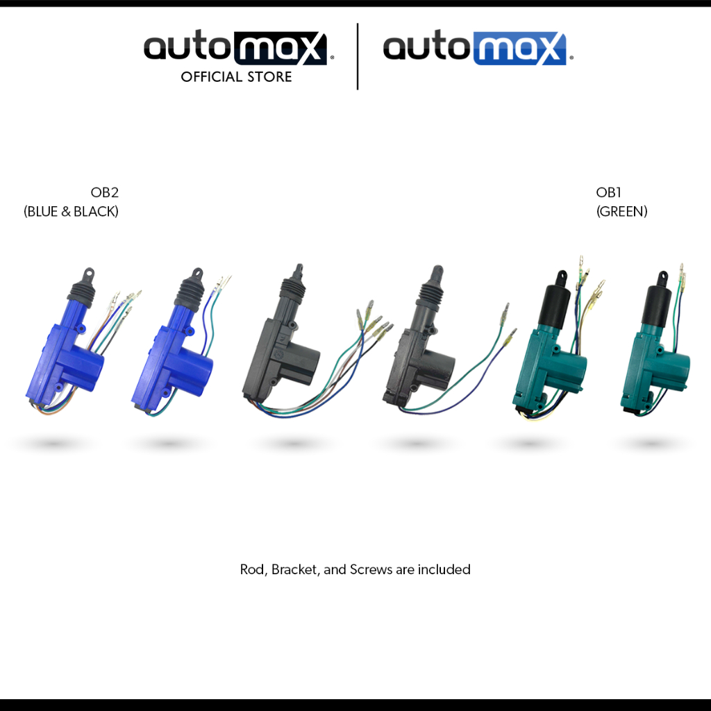 AutoMax Central Power Door Locking System Heavy Duty Actuator (ONLY ...