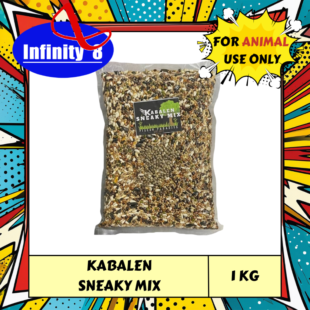 KABALEN SNEAKY MIX 1KG FOR PIGEONS (KALAPATI) | Shopee Philippines