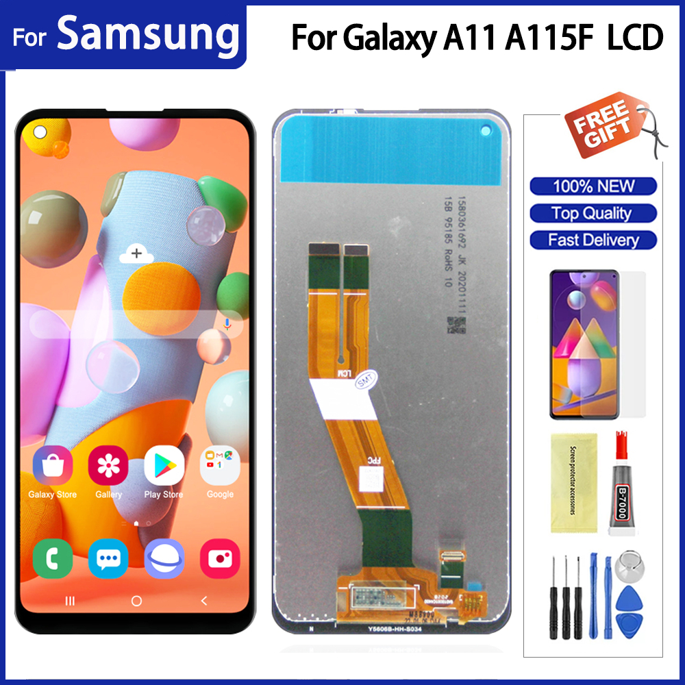 Small Size Display For Samsung Galaxy A11 LCD Touch Screen Digitizer ...