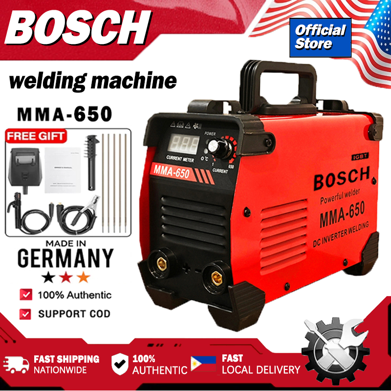 BOSCH Portable Welding Machine Inverter IGBT Welding Machine MMA-550/ ...