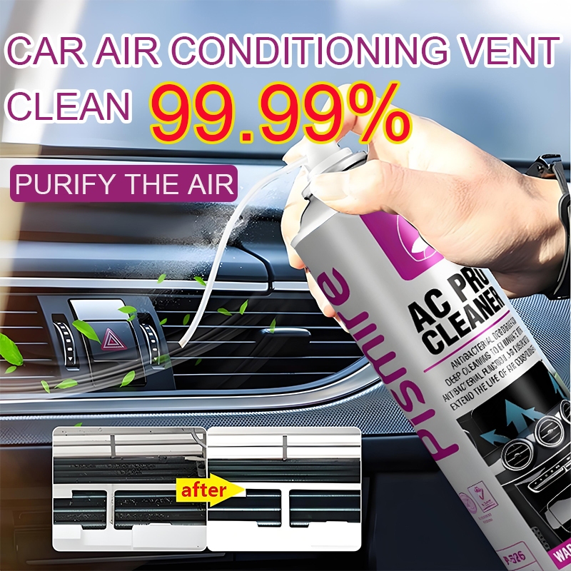 Car Air Conditioning Cleaning Agent Car Aircon Foam Cleaner Spray Air ...