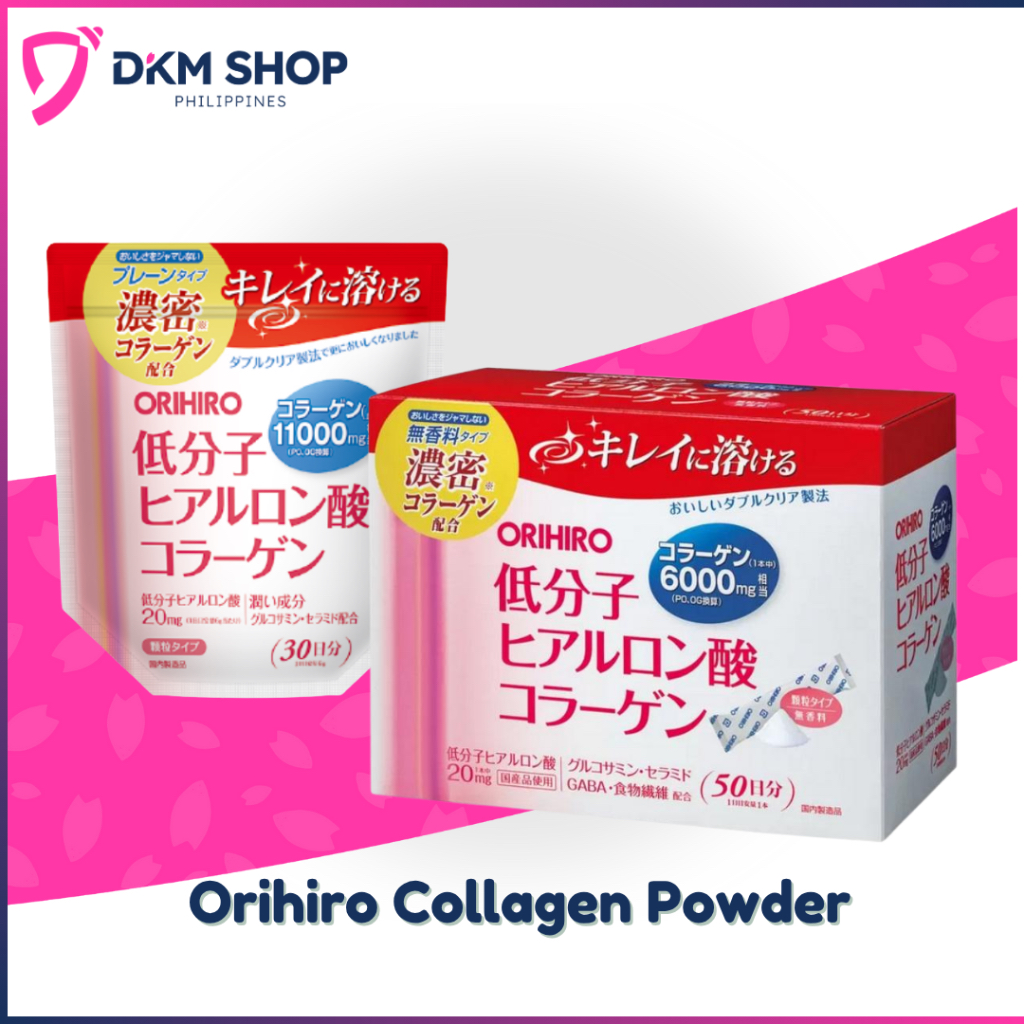 Orihiro Collagen Powder (30/50 Days) | Shopee Philippines