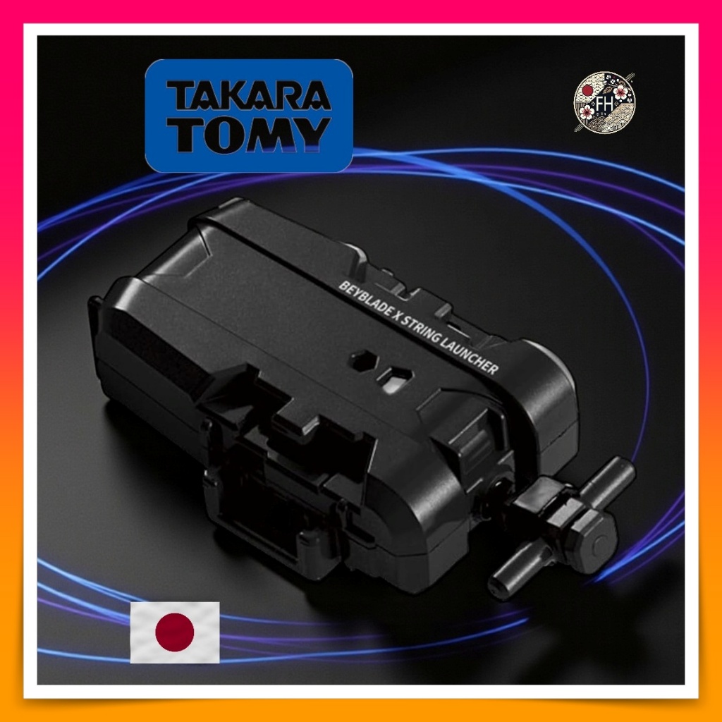 TAKARA TOMY BEYBLADE X BX-18 String Launcher High-Speed Power Launcher ...