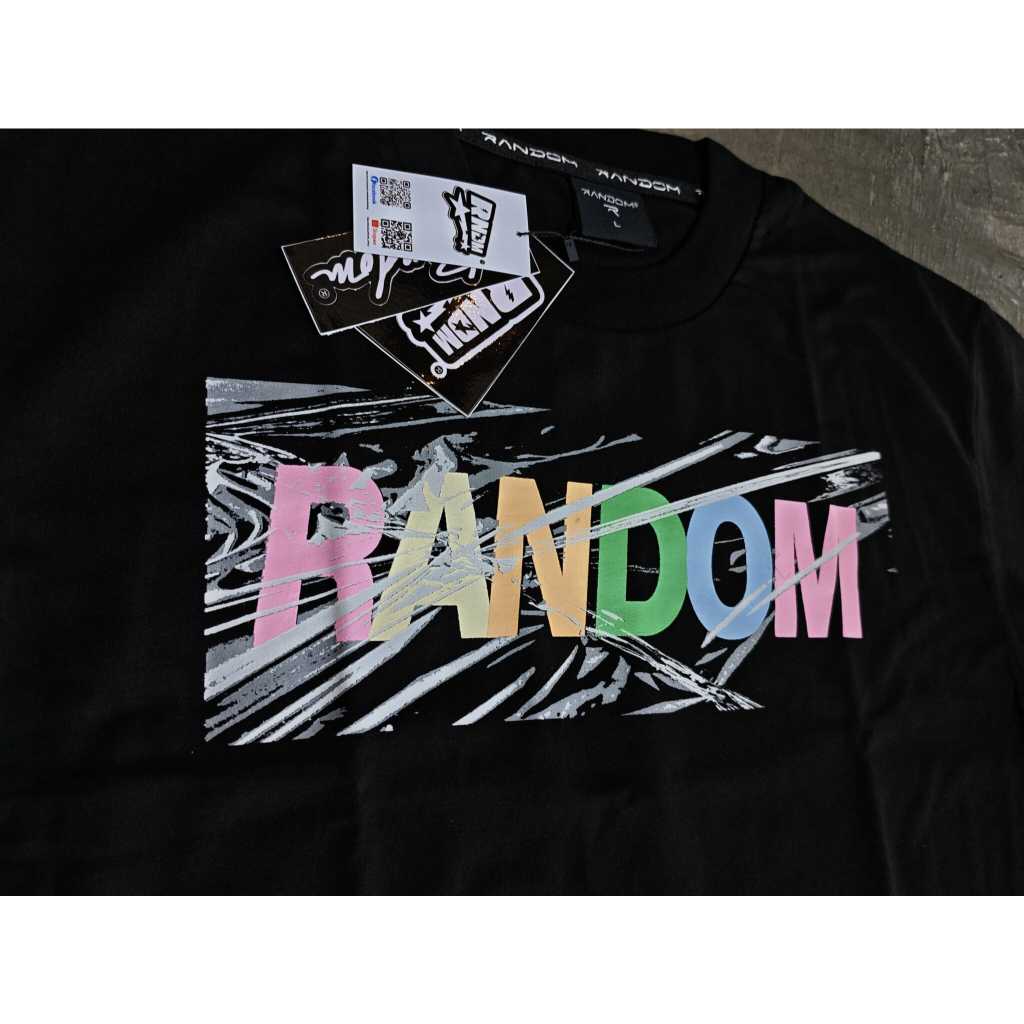 RANDOM CLO. MULTI COLORS BIG SPELL OUT Mens Tshirt Oversized | Shopee ...