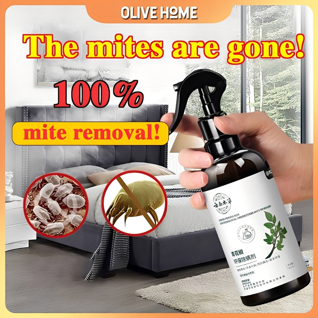 99.9% Acarid spray 300ml Mite Spray Bed Bugs Killer Dust Mite Remove ...