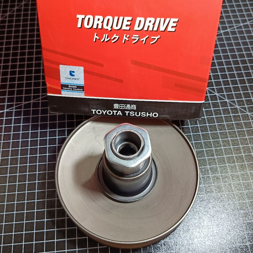 TORQUE DRIVE ASSY WITH BEARING FOR. SCOOTER | Shopee Philippines
