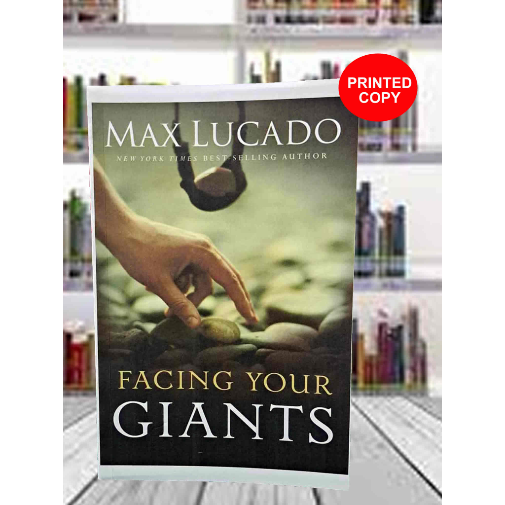 Facing Your Giants - Max Lucado (Christian Books) (Bible ...