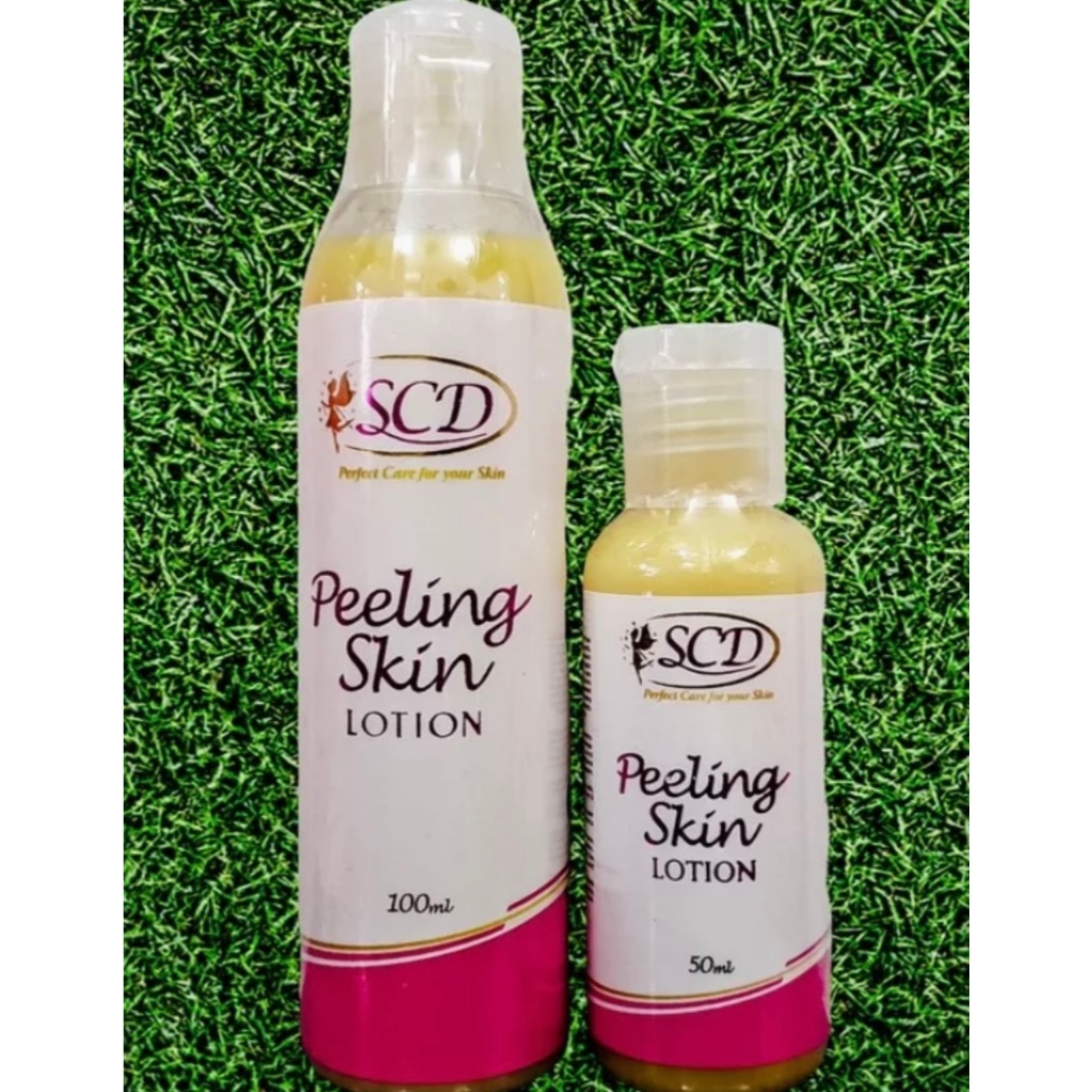 SCD Peeling Skin Lotion 100 ml | Shopee Philippines
