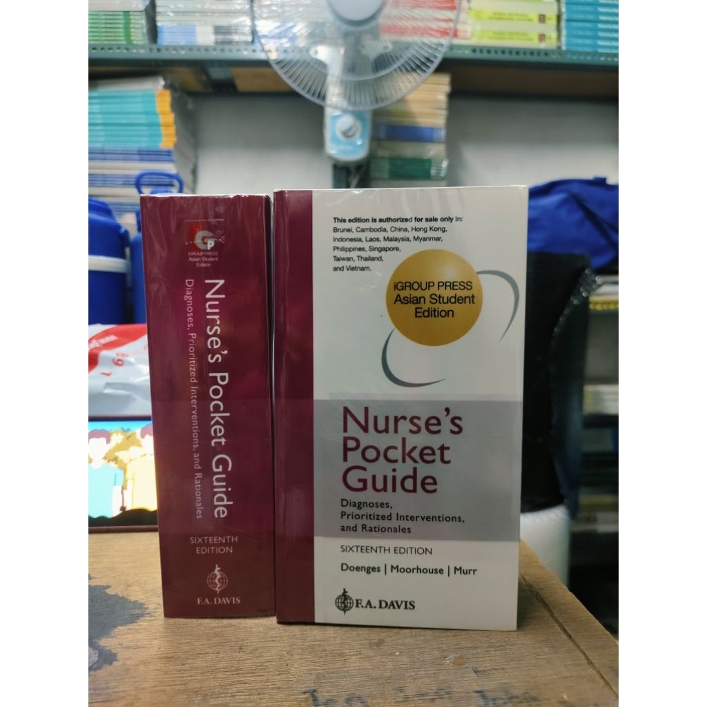 nurse's pocket guide 16th edition (On hand) | Shopee Philippines