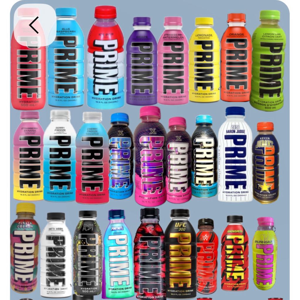 Prime Hydration Drink Assorted Flavors | Shopee Philippines