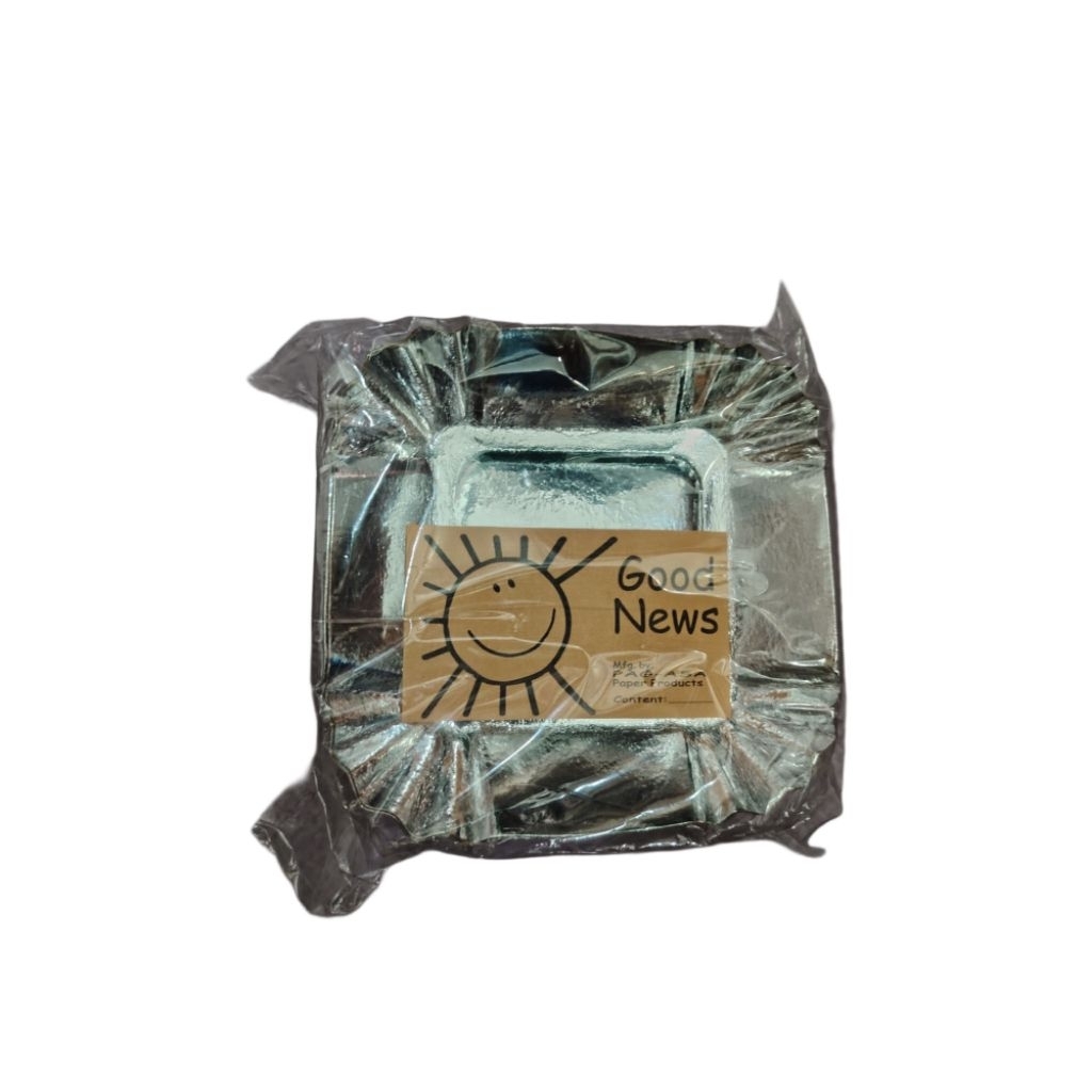 square plates paper 5x5 40pcs | Shopee Philippines