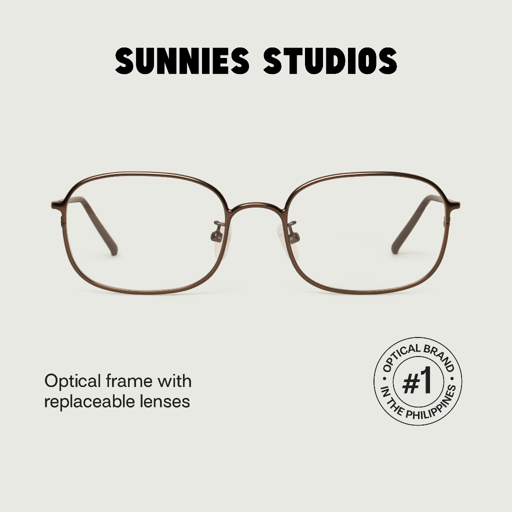 Sunnies Studios Optical Frame Nami (Eyeglasses with Free Replaceable ...