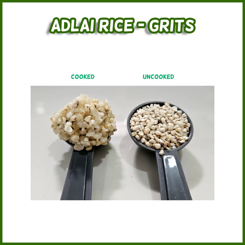 Adlai Rice Low-GI Whole Grain | Shopee
