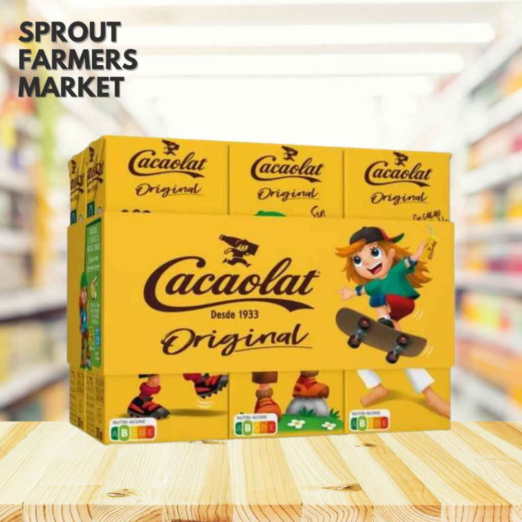 Sprout Farmers | Cacaolat Mini Bricks Cocoa Milk Drink 6pcs x 200ml ...