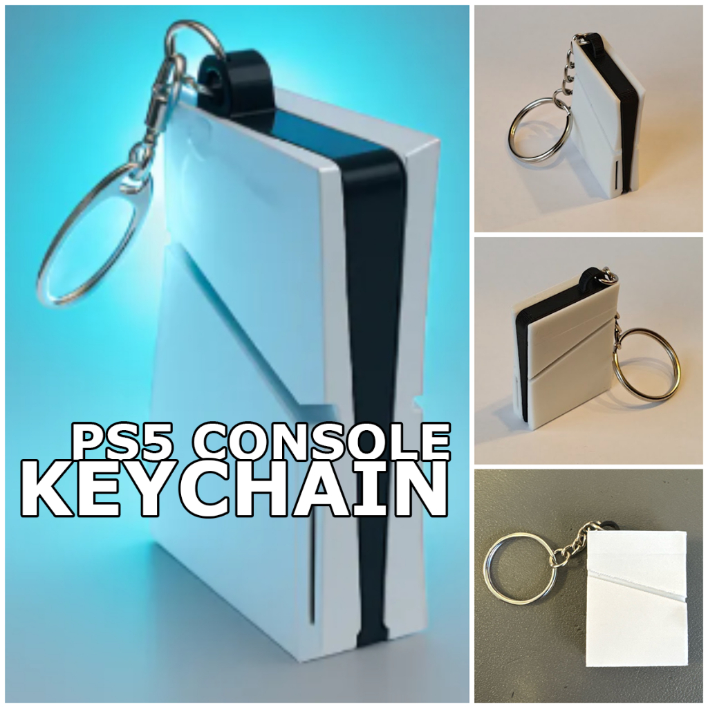 PS5 console Mini Keychain | Shopee Philippines
