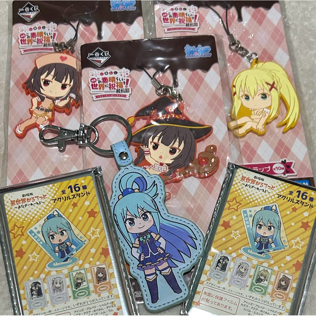 KonoSuba official Merch | Shopee Philippines