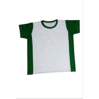 School PE uniform cotton tshirt | Shopee Philippines