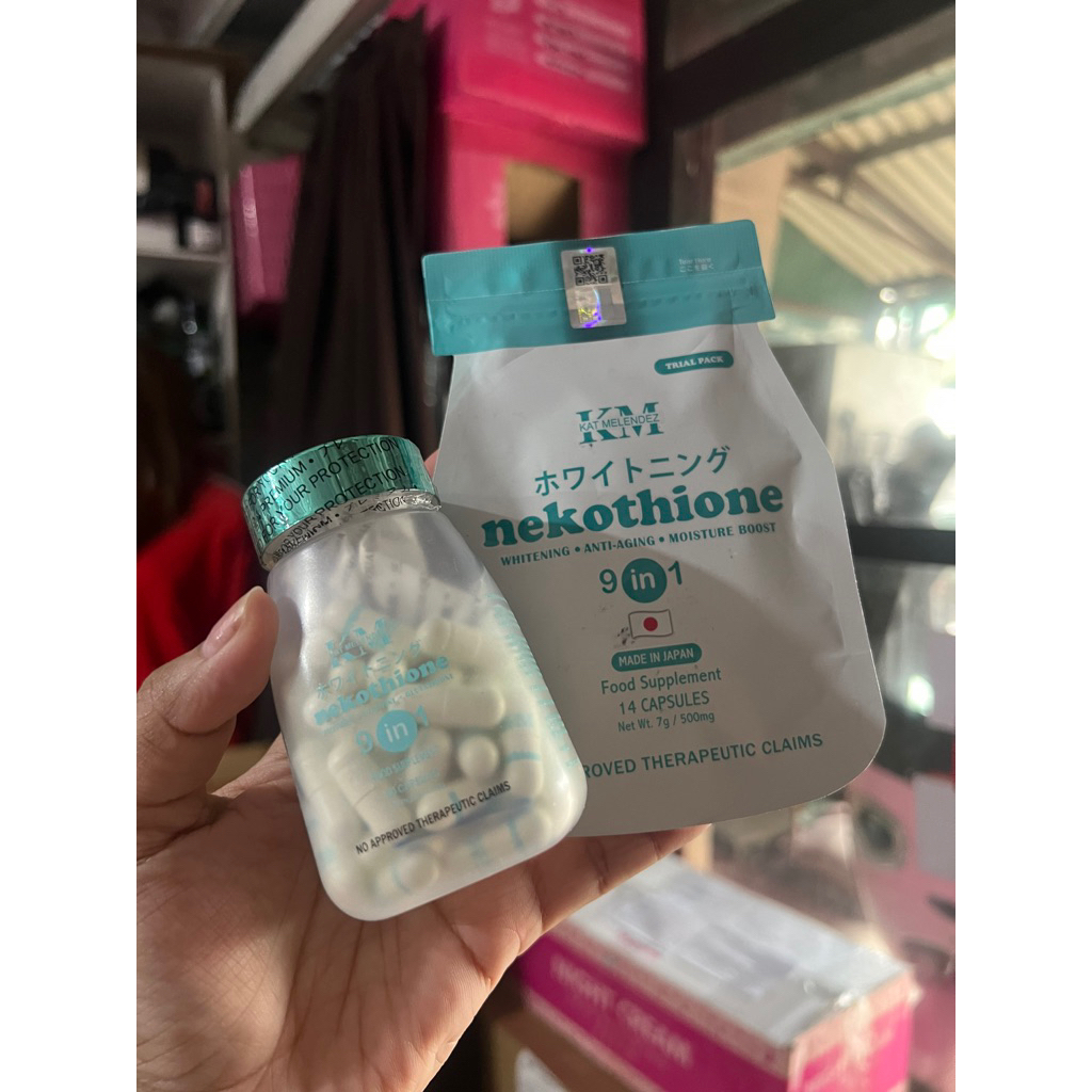NEKOTHIONE BY KAT MELENDEZ | NEKOCEE • NEKO • NEKO WHITE | Shopee ...