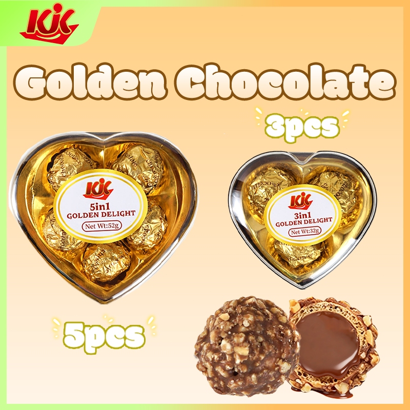 KJK Golden Delight Christmas Snacks Assorted Chocolates Delicacies Food ...