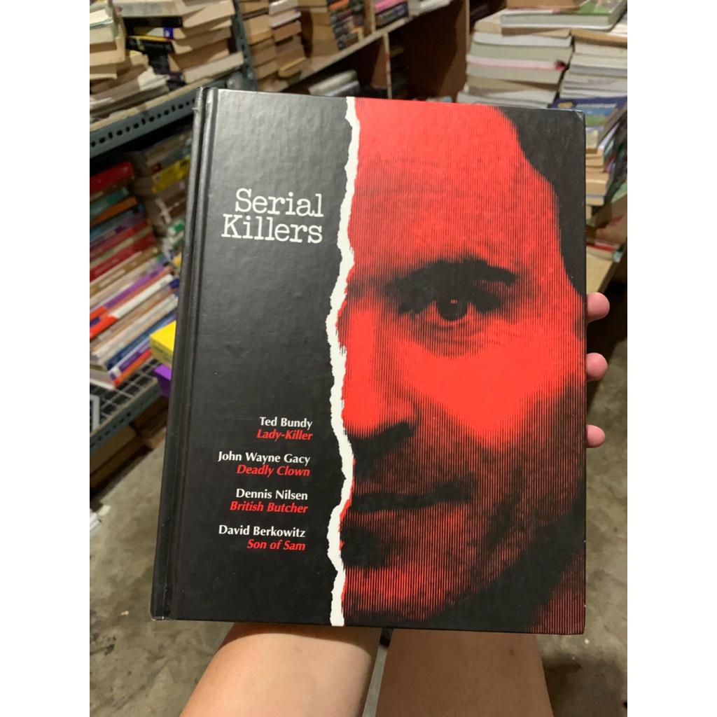 True Crimes Serial Killers | Shopee Philippines