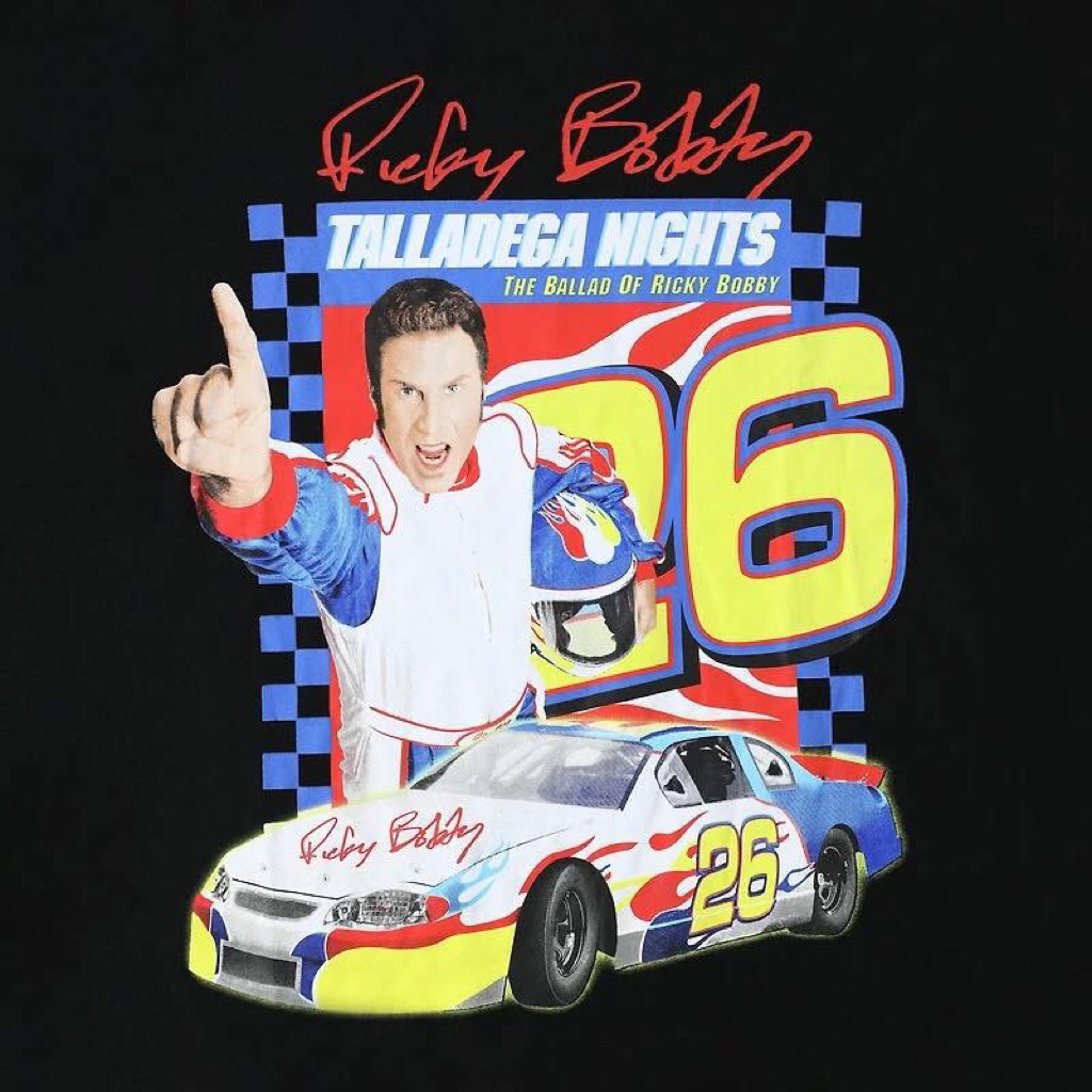RICKY BOBBY MOVIE GRAPHIC | Shopee Philippines