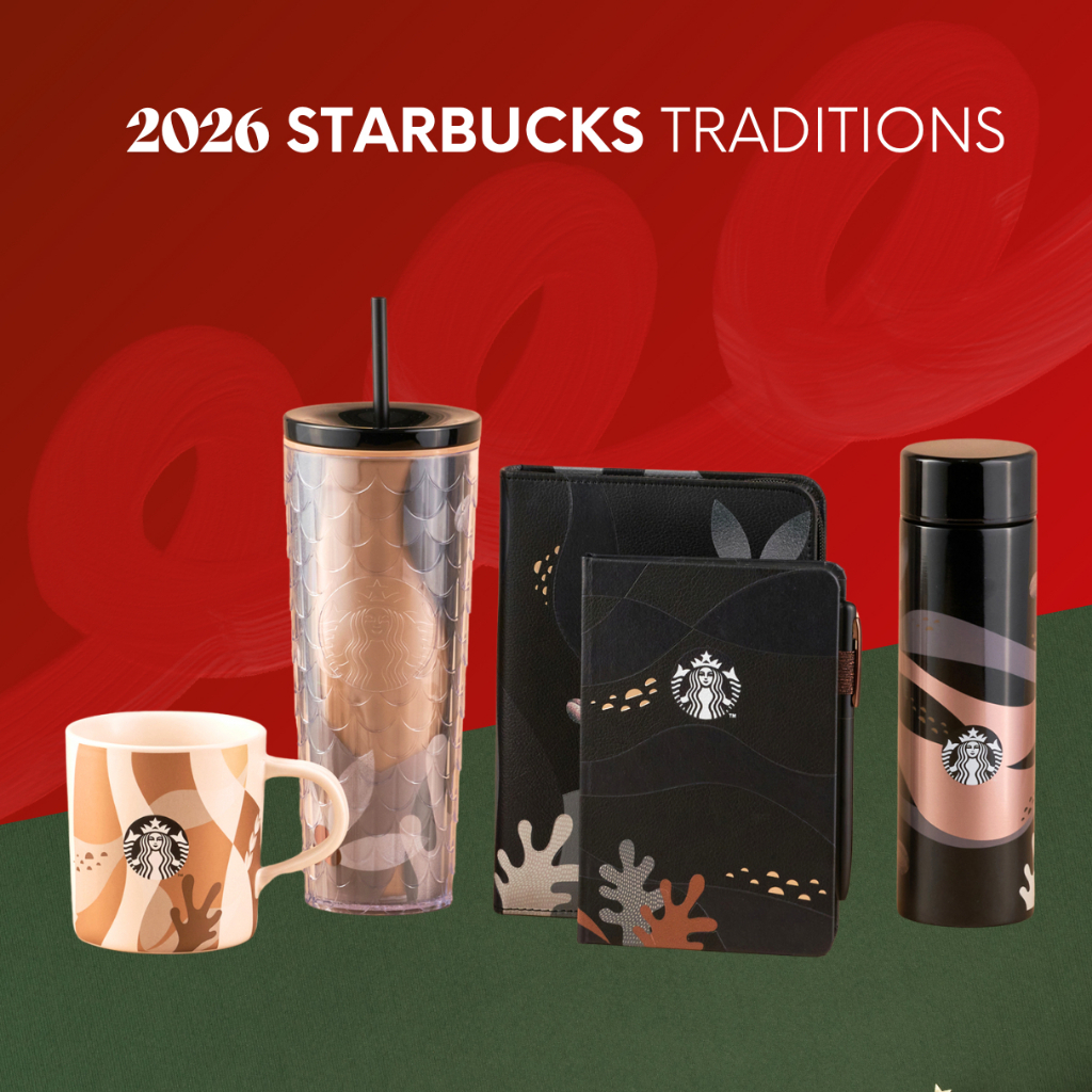Starbucks Traditions 2026 Collection | Shopee Philippines