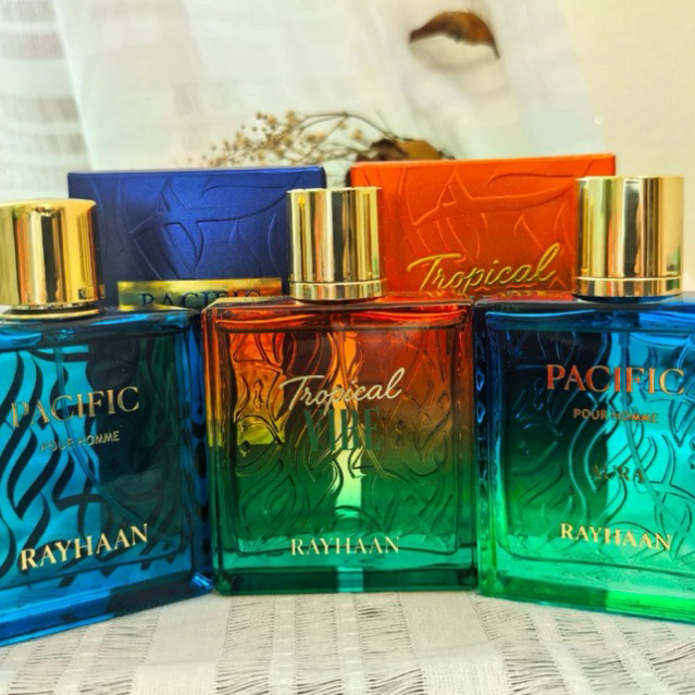 Rayhaan Pacific/Pacific Aura EDP 100 ML | Shopee Philippines