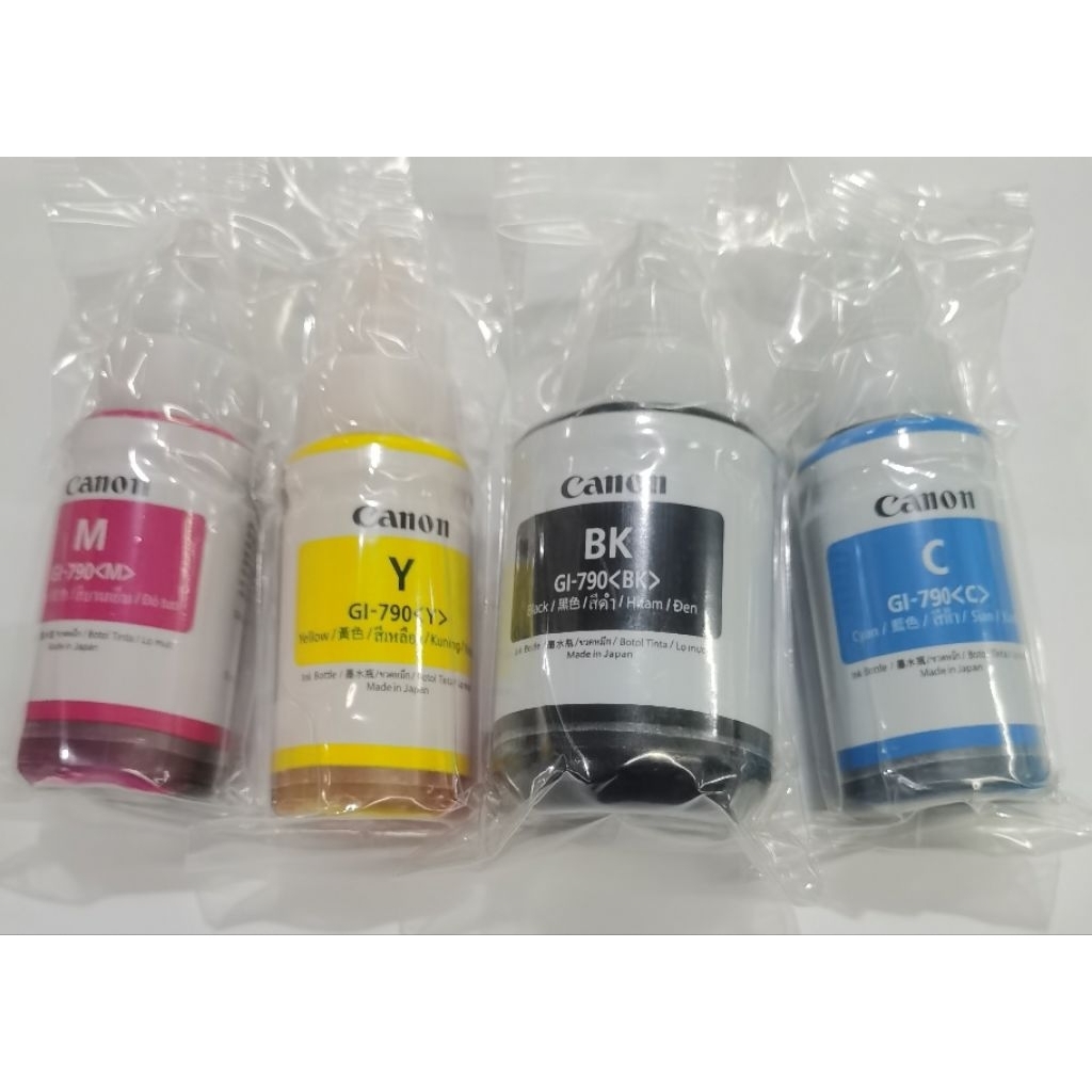 Canon Genuine Ink GI-790 (1set ) | Shopee Philippines