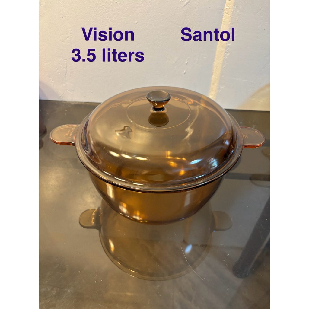 vision cookware 3.5 liters (santol) | Shopee Philippines