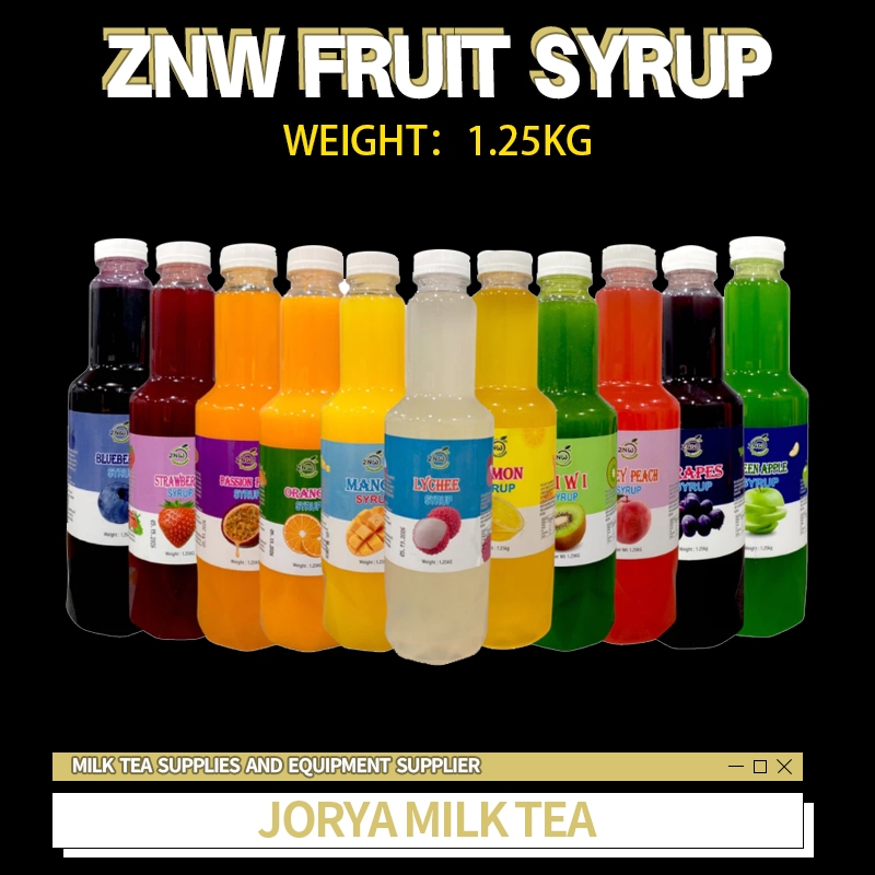 1.25kg ZNW Syrup/ShureWin Fruity Syrup Perfect For Fruit Tea Fruit Soda ...