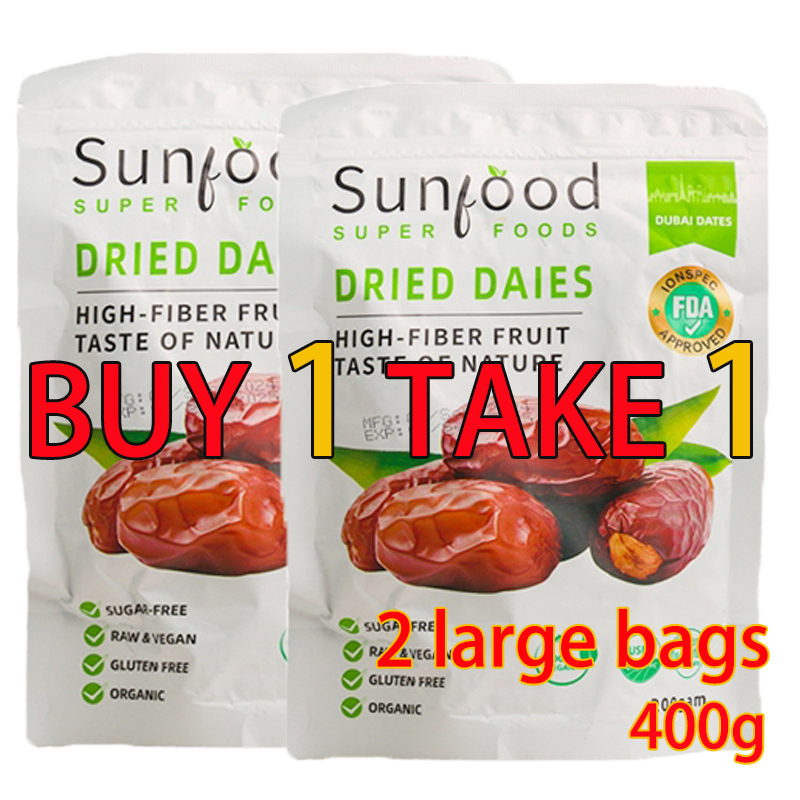 【BUY 1 TAKE 1】Date Palm Pitted Dried Dates Pure Dried Dates Fruits ...