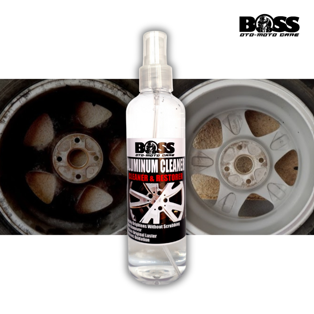 ALUMINUM CLEANER SPRAY BOSS FOR WHEELS AND ALL ALUMINUM MATERIALS FOR ...