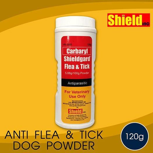 Shieldgard Flea & Tick Dog Powder 120g | Shopee Philippines