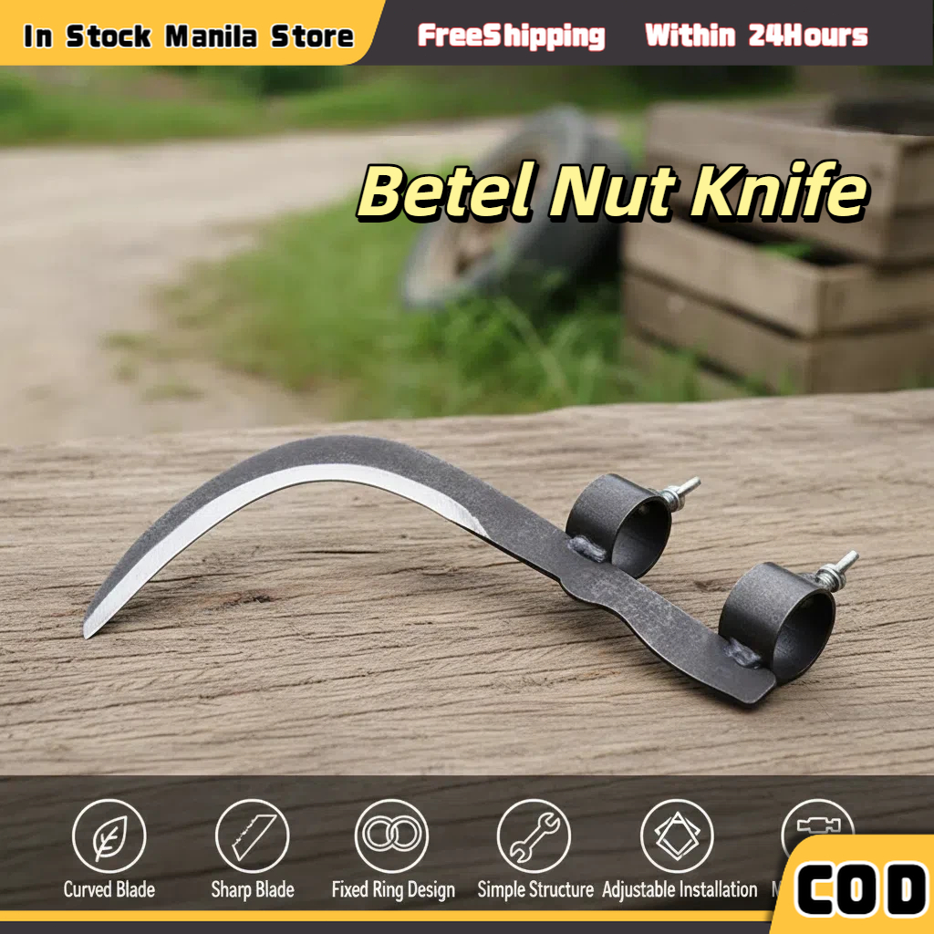 Betel nut knife high-altitude fruit picking pruning pruning sawing ...