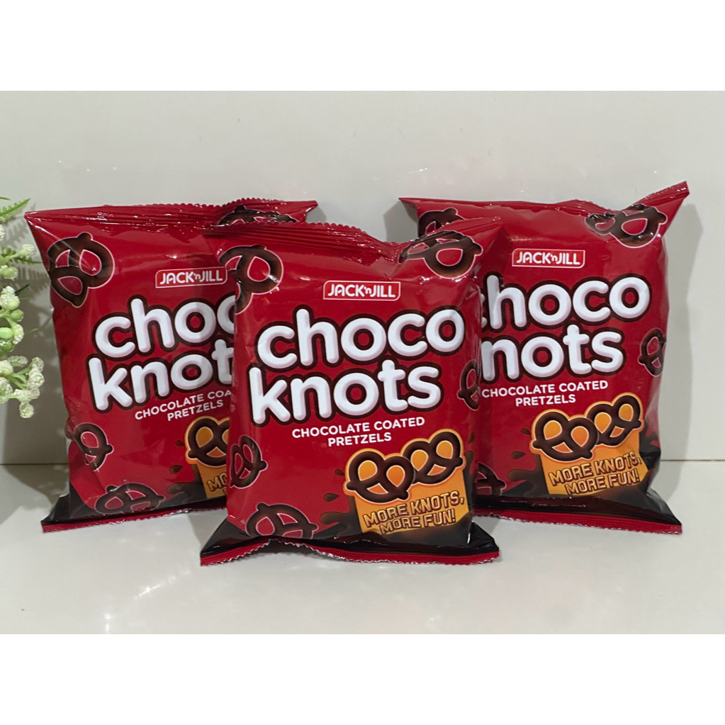 Jack 'n Jill Choco Knots 50g | Shopee Philippines