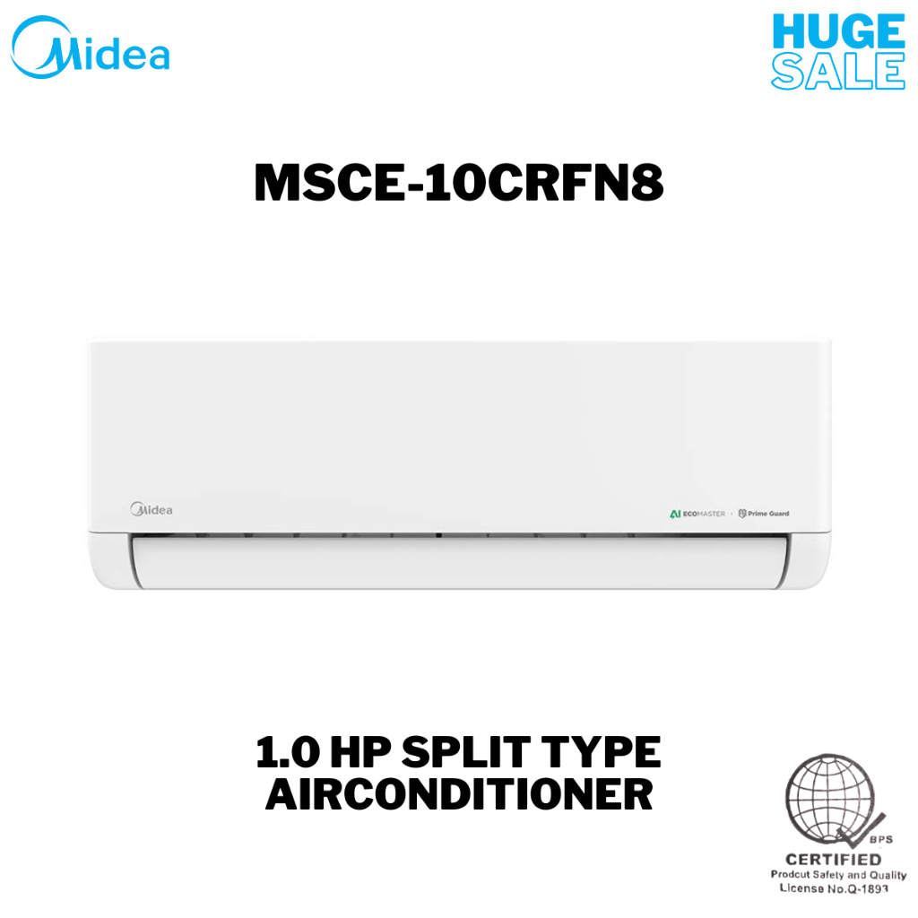 midea split type aircon - Best Prices and Online Promos - May 2026 ...
