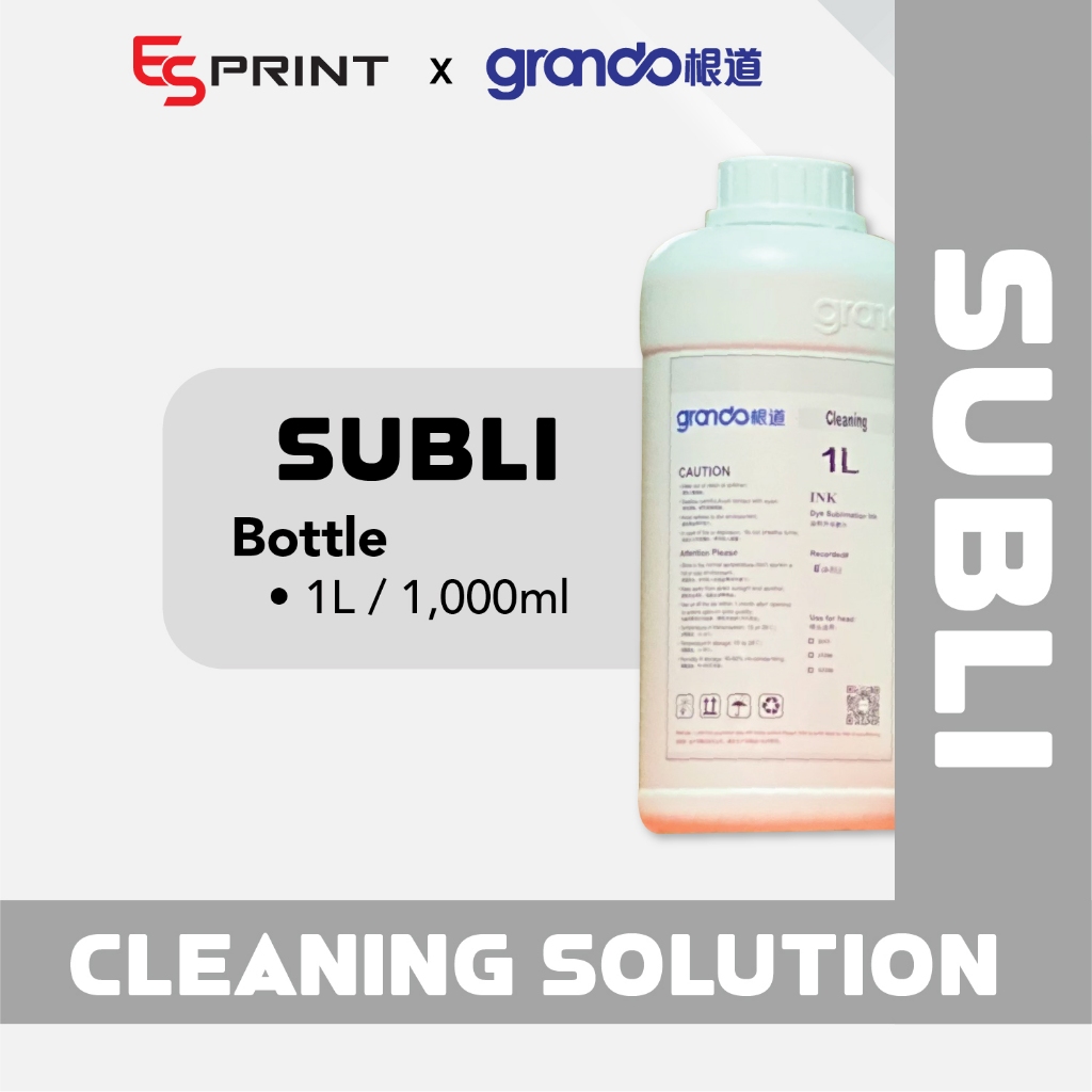 Grando Dye-Sublimation Ink High-concentration, water-based dye ...