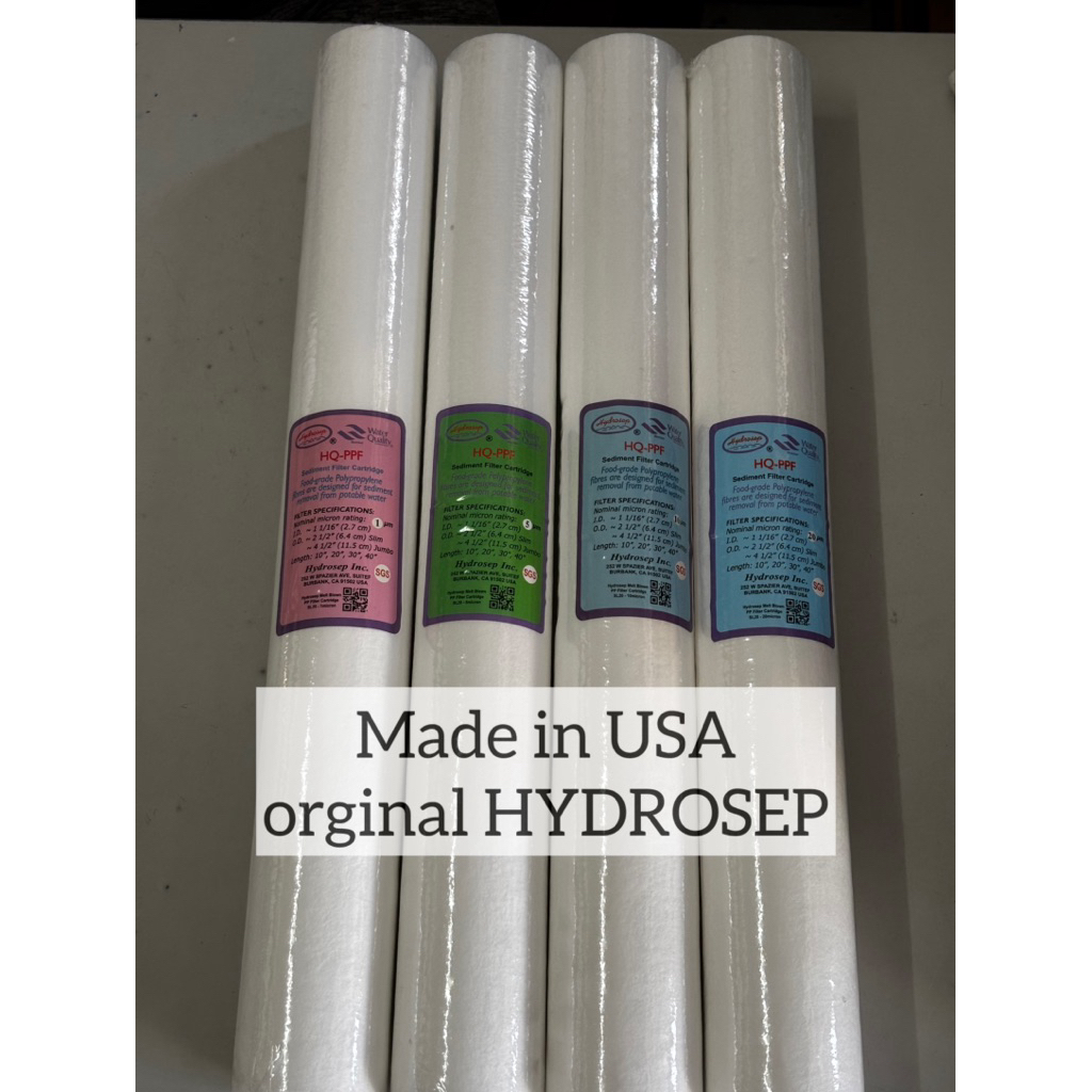 20SL Sediment Filter (micron 20,5,10,1) | Shopee Philippines