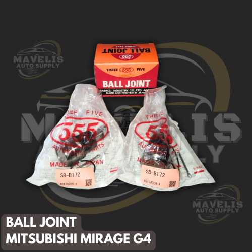 555 Ball Joint Mitsubishi Mirage G4 L/R SB-B172 (SET) | Shopee Philippines